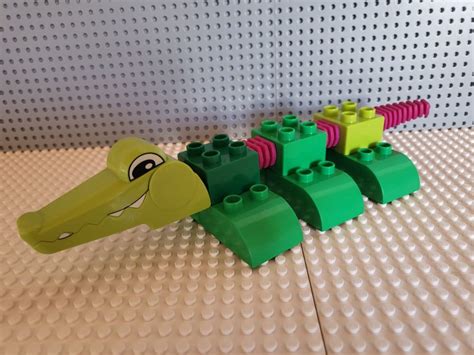 Lego Duplo Krokodil Rar Mit Magnetkopf Gebraucht In Wauwil Für Chf 4 Mit Lieferung Auf