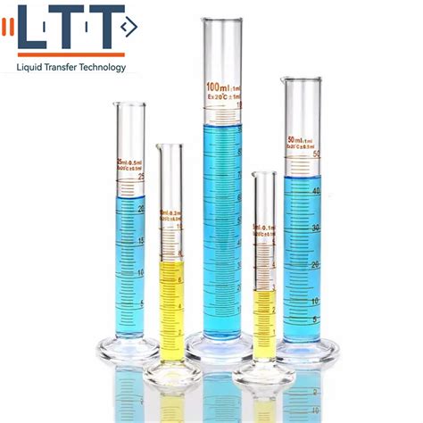 50ml 100ml 150ml 200ml 250ml 2L Size Lab Glassware Conical Flask Of Different Size Laboratory