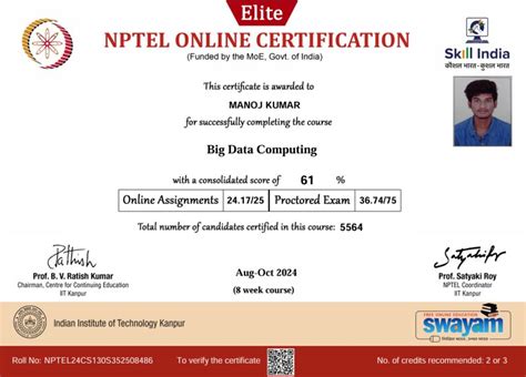 Bigdata Datascience Nptel Continuouslearning Tech Cloudcomputing