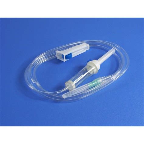 Pvc Polymed Iv Infusion Set For Hospital At ₹ 1723pack In Tiruvallur