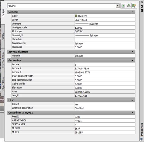Create Parcels Populate With Object Data Autodesk Community
