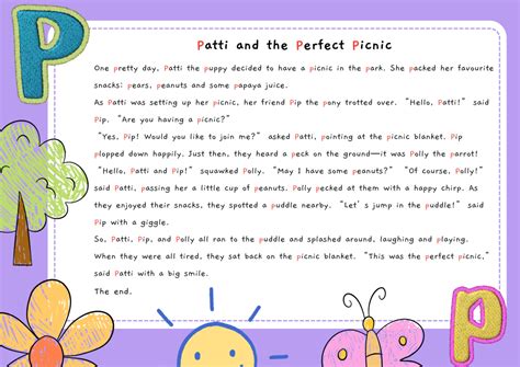 Story Of The Letter P • Learn With Lammy