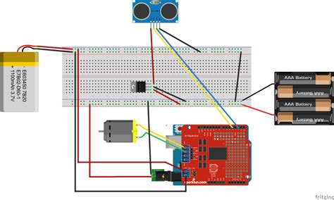 realizzazione di un rilevatore sonar con arduino elettronica open source