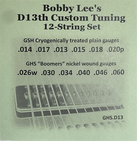GHS Strings