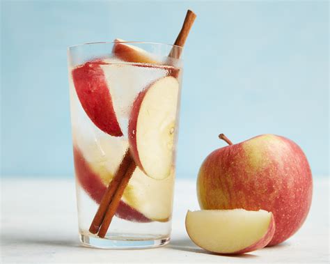 Apple Cinnamon Stick Water Apple Pie Cocktail