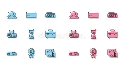 Set Line Envelope With Coin Dollar Symbol Users Group Financial Chart