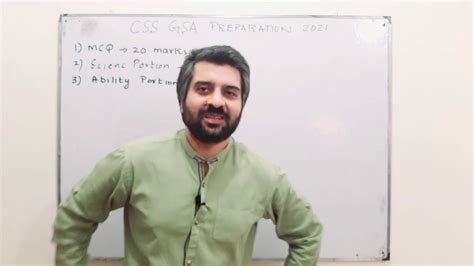 Css General Science And Abiliy Lecture Series Lec No 1 Youtube