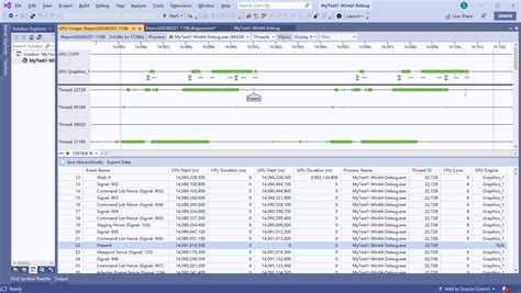 使用vs2022 Performance Profiler进行gpu分析 可可西 博客园