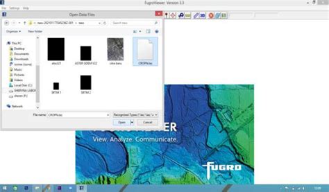 Langkah Langkah Pengolahan Data Lidar Menggunakan Software Fugroviewer