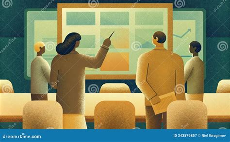 Business Team Analyzing Data Charts In A Modern Office Meeting Stock Image Image Of Office