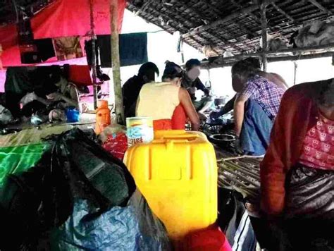 ရေဖြူတွင် စစ်တပ်က ပြည်သူ ၅ ဦးကို ဓားစာခံအဖြစ်ဖမ်းဆီးပြီး စစ်ကြောင