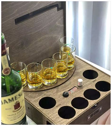 Наливатор автоматический дозатор напитков на 4 6 8 10 12 стопок