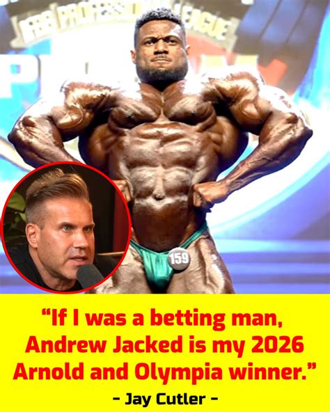 Fit Dudes Jay Cutler “andrew Jacked Is Mr Olympia All Facebook