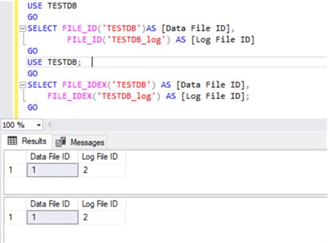 Metadata Functions In Sql Server Serverproperty Dbname Objectid