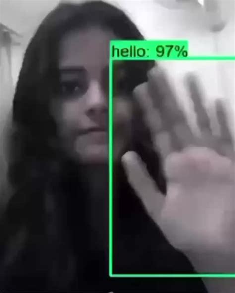 Ai Potential On Linkedin New Ai Software Allows Sign Language Translation To Words 👀😎🤖 The