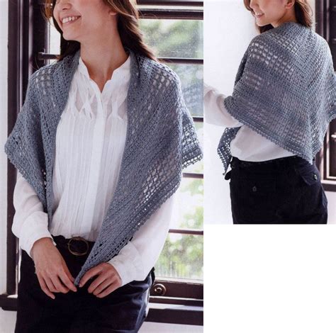 예쁜 코바늘 삼각숄뜨기 Кружевные платки Одежда Способы вязания крючком