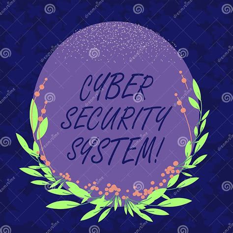 Handwriting Text Cyber Security System Concept Meaning Techniques Of