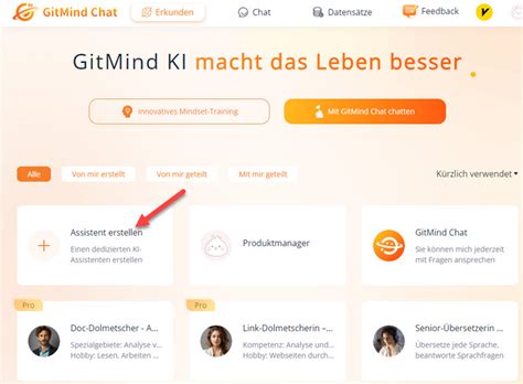 Detailliertes Benutzerhandbuch Von Gitmind Chat