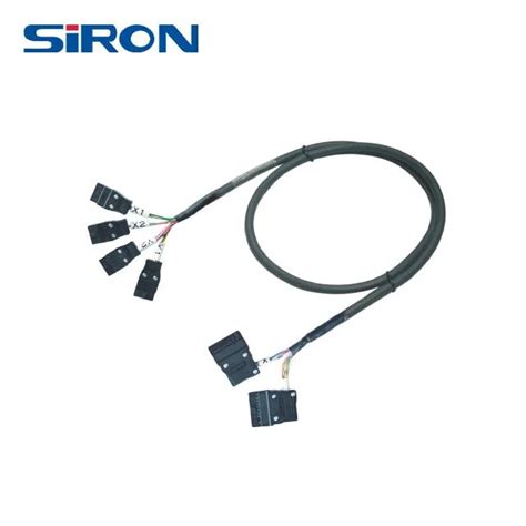 Siron X PLC Control Wiring Harness Industrial Servo Cables And