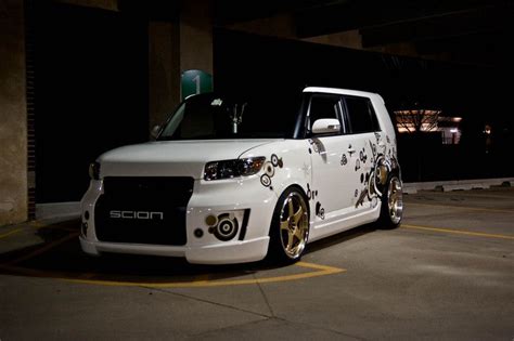 Sweet Scion Xb With Gold Rims