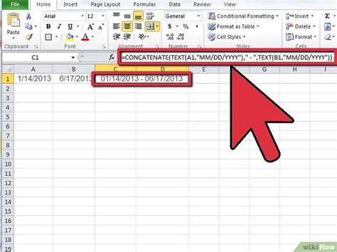 Come Concatenare Stringhe Di Testo In Microsoft Excel