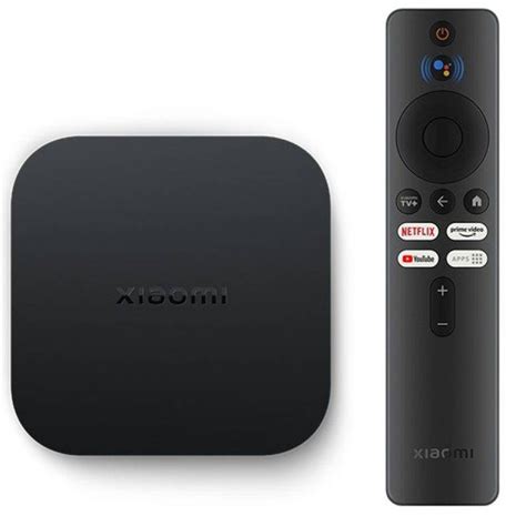 Xiaomi S 2nd Gen 4K TV Box | MDZ-28-AA | AYOUB COMPUTERS | LEBANON