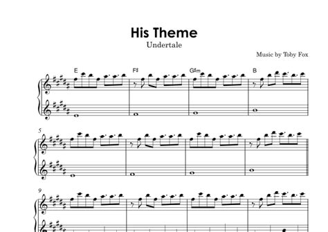 Hopes And Dreams Save The World His Theme Arr Gabriel Melo By Toby Fox
