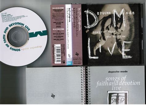 Depeche Mode Songs Of Faith And Devotion Live