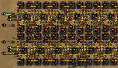 Most Compactist Early Game Red Circuit 17 25 Tiles Rc Assembler R Factorio