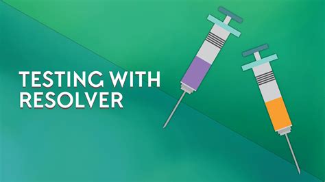 Testing With Resolver Nsscreencast