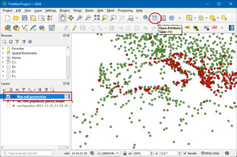 Nearest Neighbor Analysis Qgis3 — Qgis Tutorials And Tips