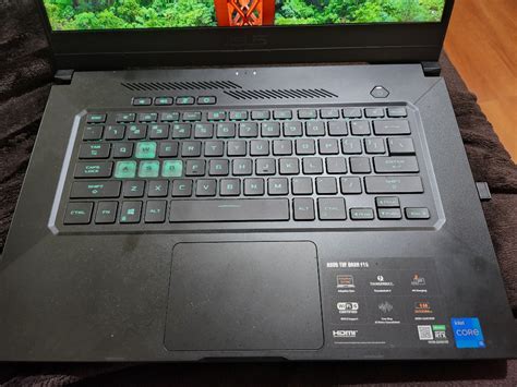 Asus Tuf Dash F Computers Tech Laptops Notebooks On Carousell