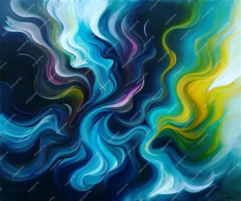 Premium Vector Colorful Fluid Gradient Liquid Shapes Background