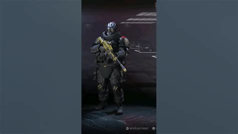 Its Back Mw3 Scorch Kong Armor Operator Skin Youtube