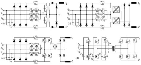 Solid State Transformers A Review—part I Stages Of Conversion And Topologies