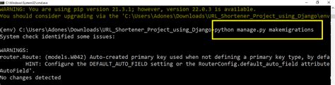 Url Shortener Project In Django With Source Code
