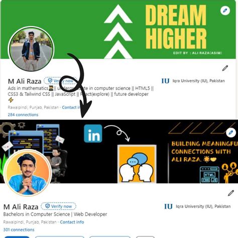 M Ali Raza On Linkedin Linkedinupdate Professionalgrowth Newlook