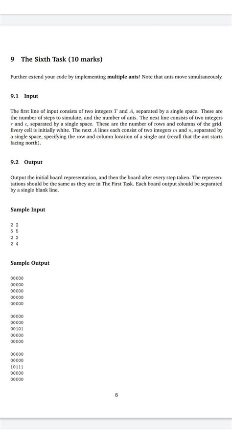Solved How To Write A C Program That Work For All Test Chegg
