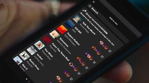 Spotify Jam Lets You Crowdsource Listening Sessions With Friends