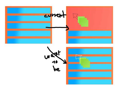 Swift Want Dragging Left Its Item Where It Is While Dragging Stack