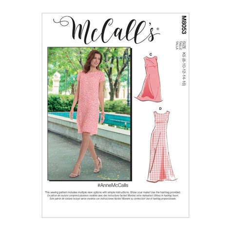Mccalls Patterns Patterns For All Sewing Projects At Spotlight