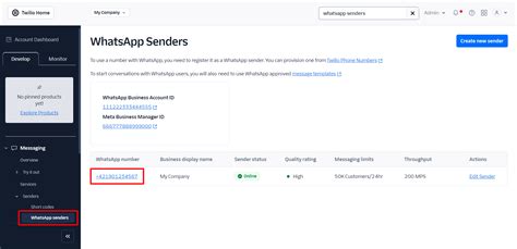 Integrating Whatsapp Via Twilio