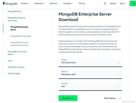 Mongodb基本操作（windows）windows 连接mongo使用mongo Csdn博客