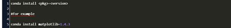 Killoodd Blogg Se Conda Install Package For A Python Version