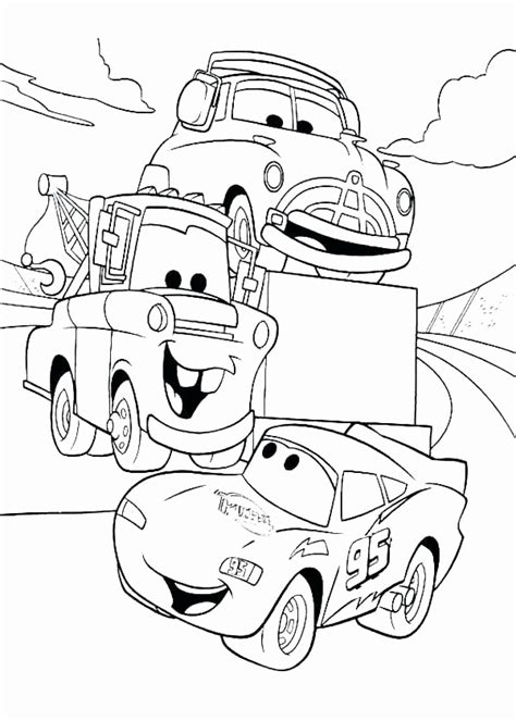 Disney Pixar Cars Coloring Pages At Free Printable
