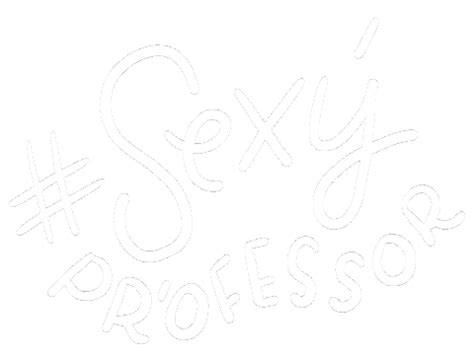 Sexy Professor Sticker