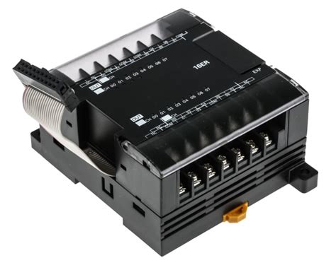CP1W 16ER Omron Omron PLC Expansion Module For Use With PLC Module Relay 401 539 RS