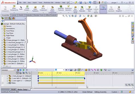 Solidworks Motion Study Tutorial
