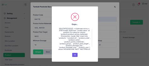 Mysql Sqlstate 22032 3140 Invalid Json Text Invalid Value At Position 0 In Value For
