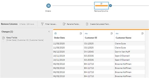 How To Remove Duplicate Values In Tableau Prep